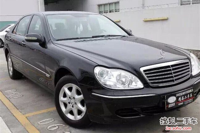 2004奔驰s350老款,2004款奔驰s350,奔驰s350老款内饰_大山谷图库